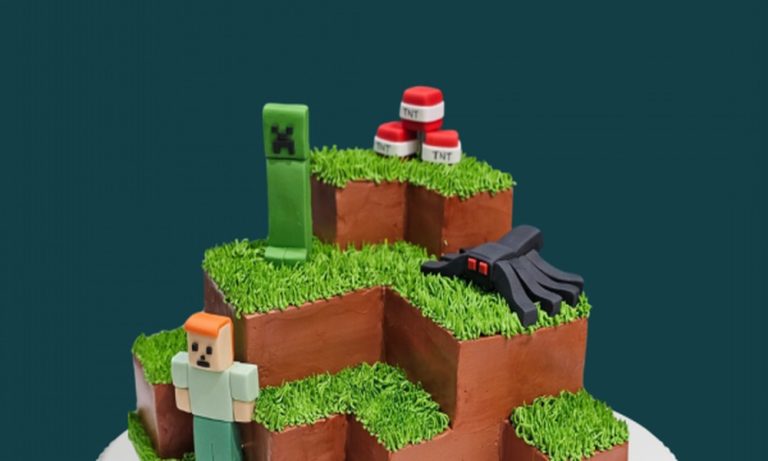 Minecraft Birthday Cake Singapore: Best Custom Designs for Kids ...